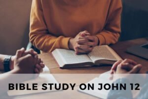 Bible Study on John 12: Mary Anoints Jesus and His Triumph - FAITH WALK ...